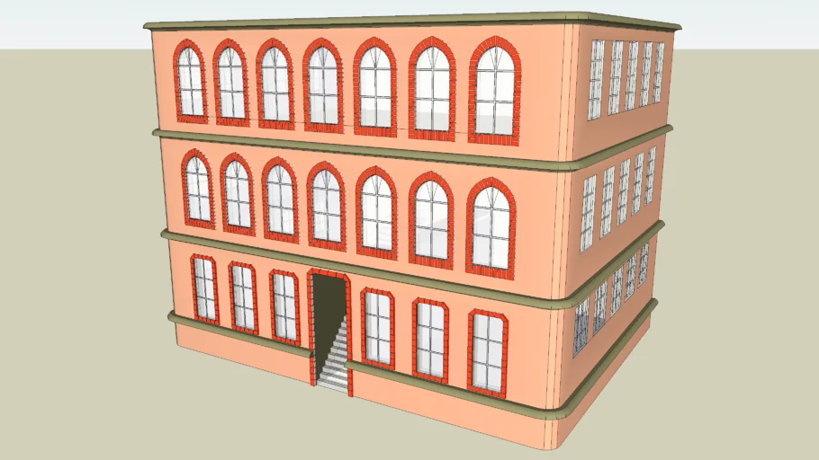 building | 3D Warehouse