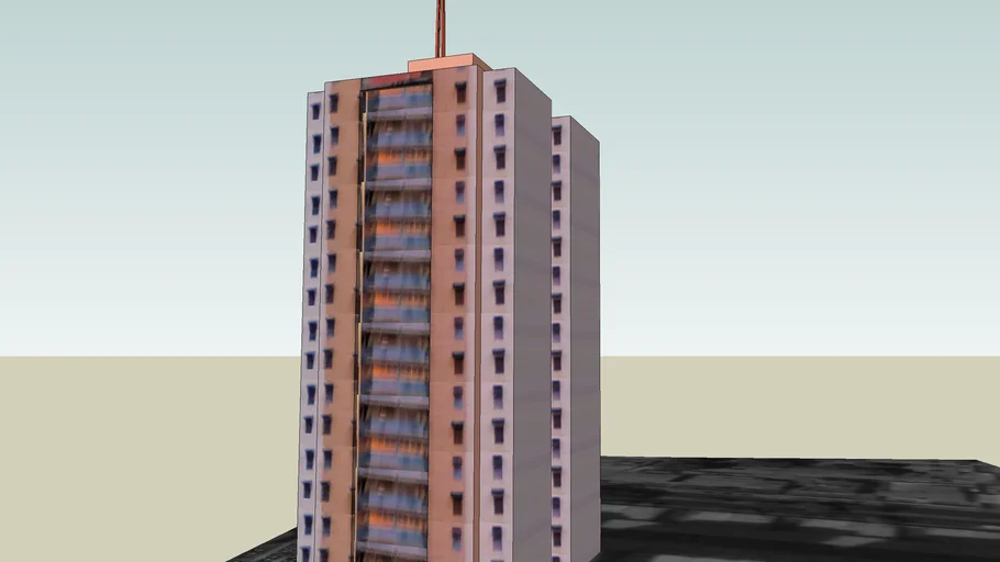 Edificio Bermudez Torre A | 3D Warehouse