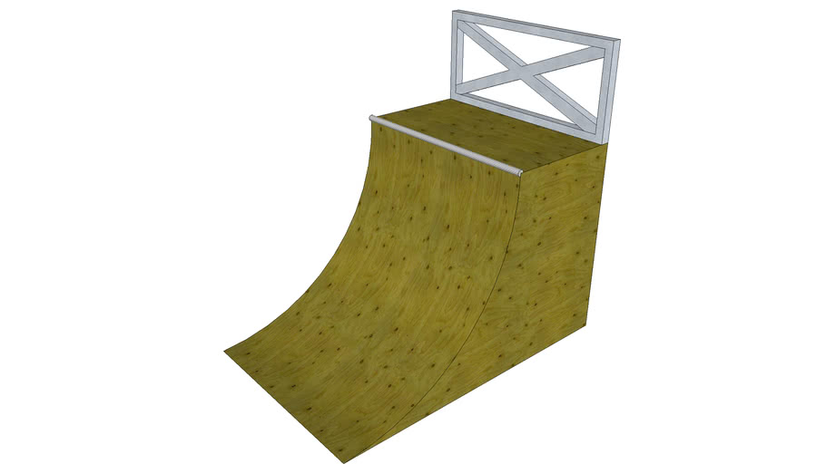Quarter Pipe | 3D Warehouse