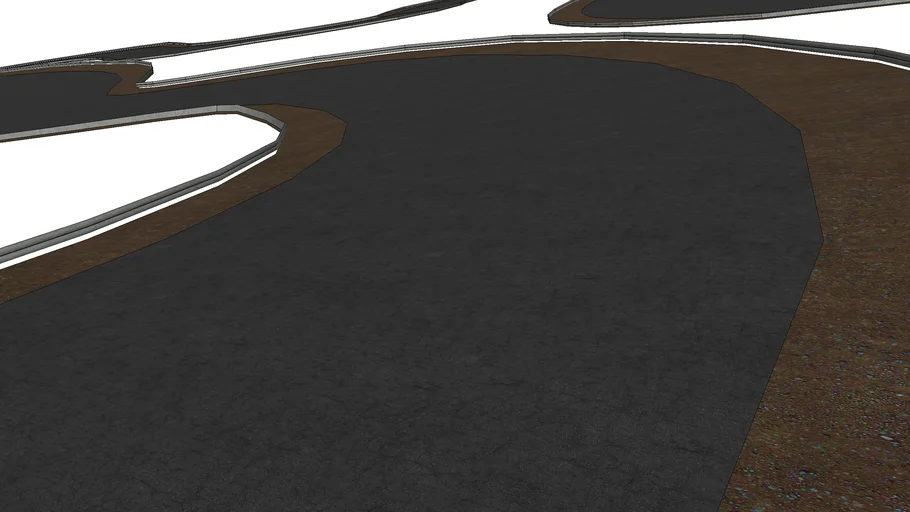 pista derrape 50% completa | 3D Warehouse