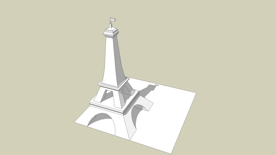 torre eiffel | 3D Warehouse
