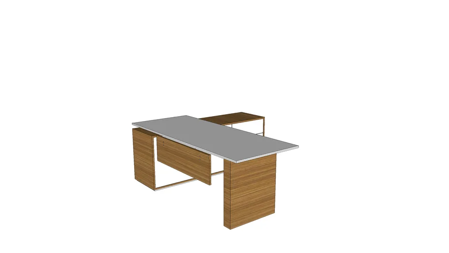 Director Table - Ichiko | 3D Warehouse