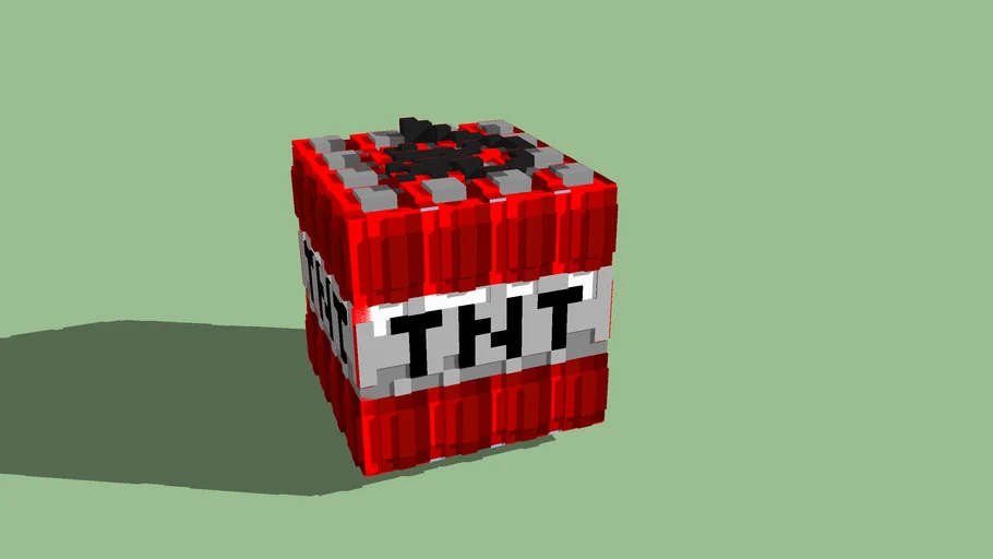 Realistic TNT | 3D Warehouse