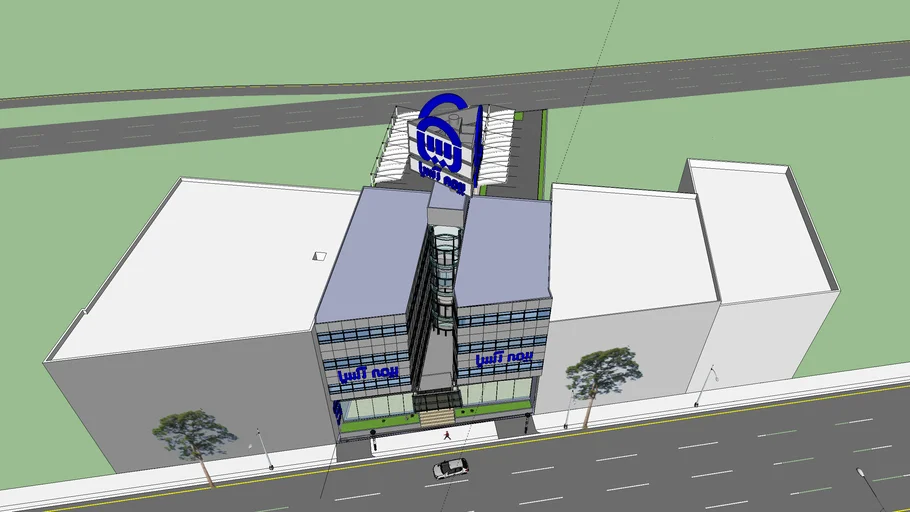 Asia Insurance Building | 3D Warehouse