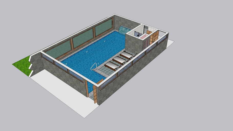 Piscina | 3D Warehouse