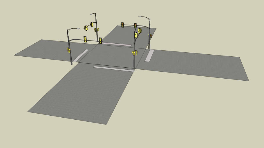 Intersection | 3D Warehouse