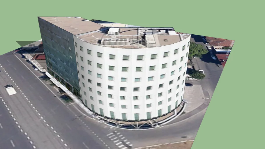 Building on Strada Sevastopol, Bucharest | 3D Warehouse