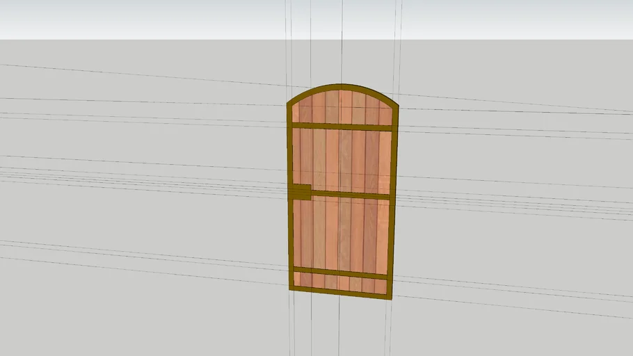 Gate | 3D Warehouse