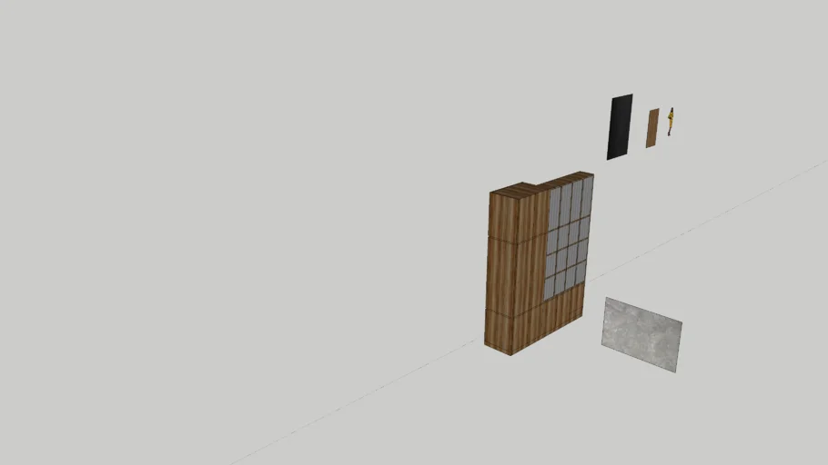 Bar unit | 3D Warehouse