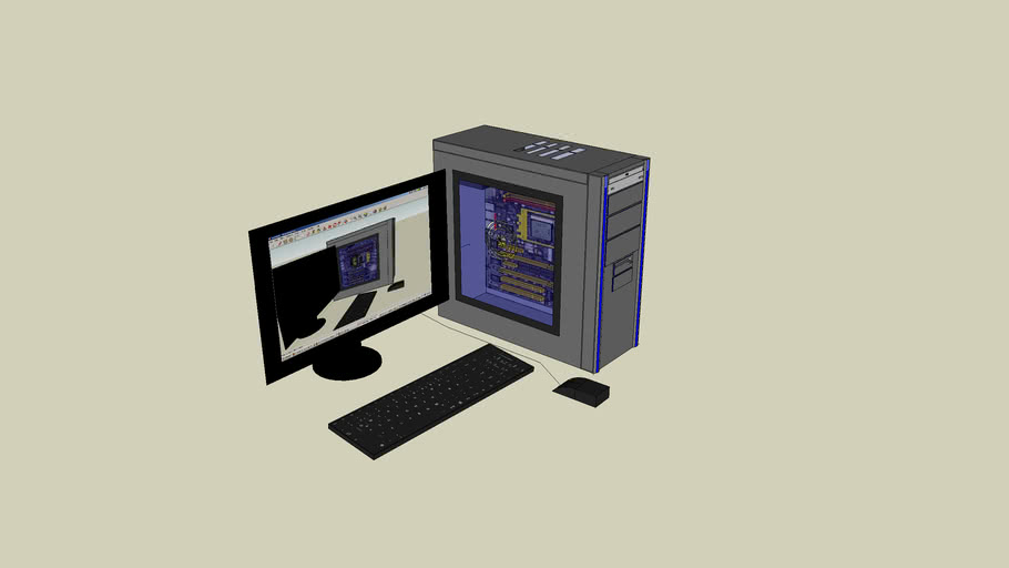 My workspace | 3D Warehouse