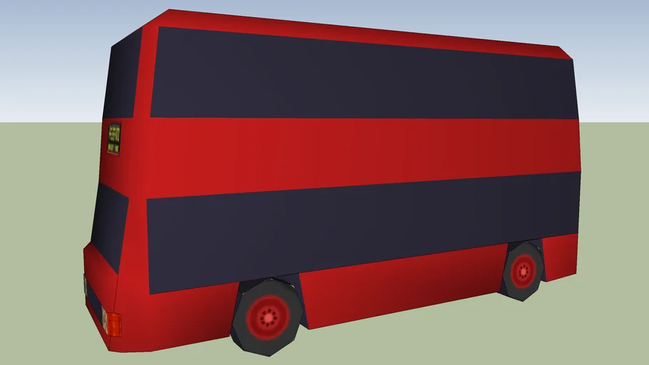 Midtown Madness 2 - Double Decker Bus | 3D Warehouse