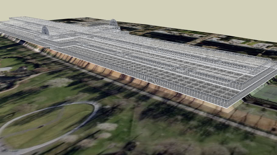 The Crystal Palace 1851 - Sketchup Version | 3D Warehouse