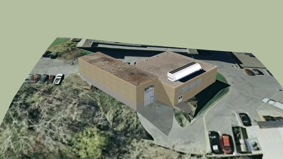 Cornell University - Newman Accelerator Building | 3D Warehouse