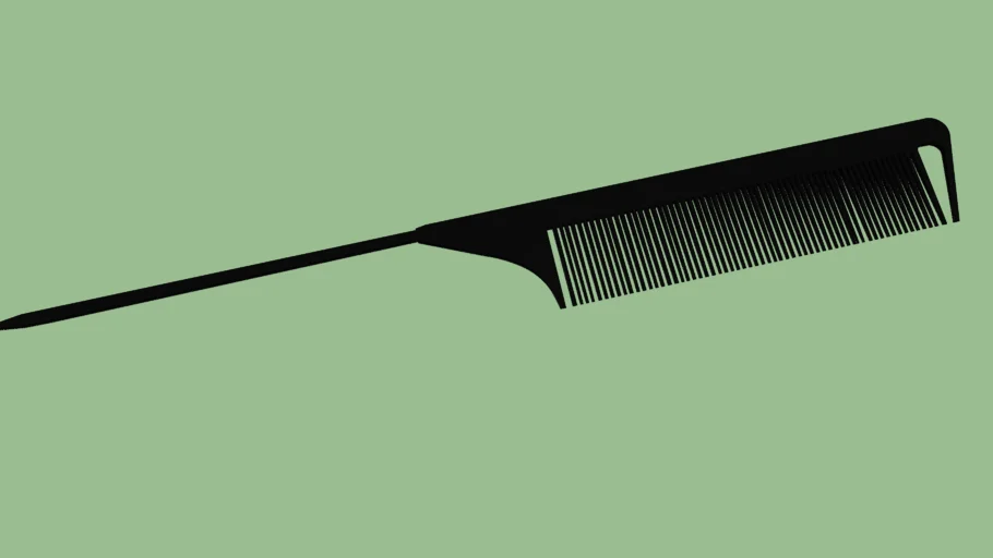 comb parting 2 | 3D Warehouse