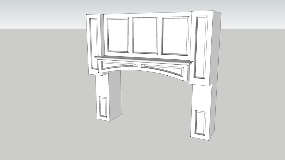 Wood Hood | 3D Warehouse