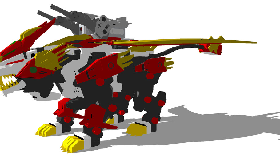 Liger Zero Phoenix 3D model | 3D Warehouse