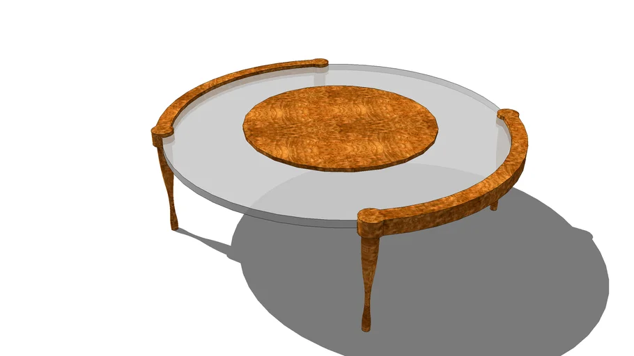 centre table | 3D Warehouse