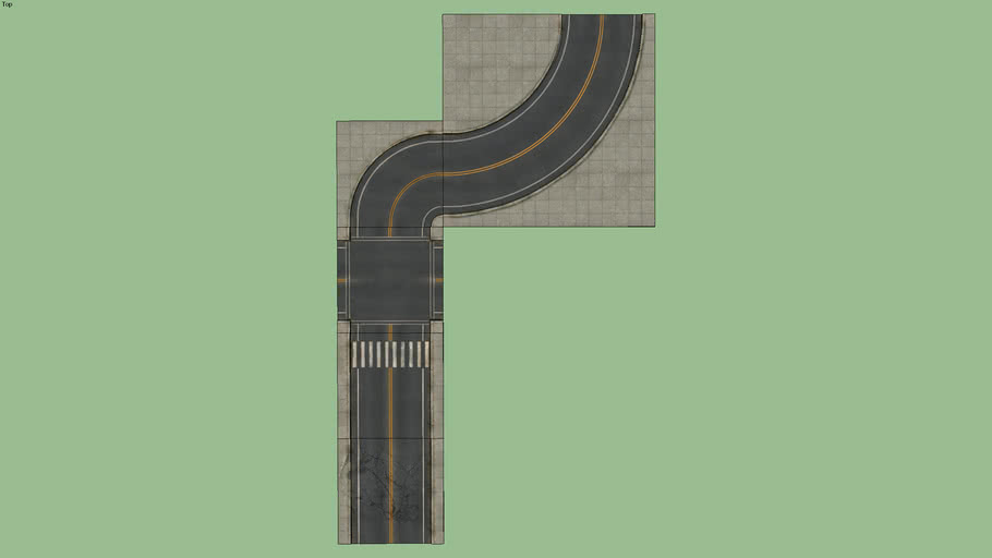 Street texture | 3D Warehouse