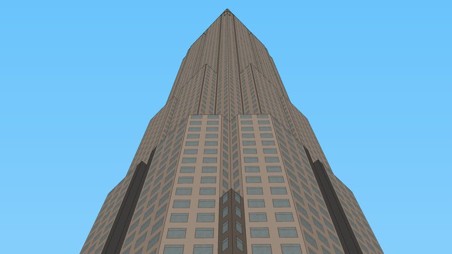 Wayne Tower | 3D Warehouse