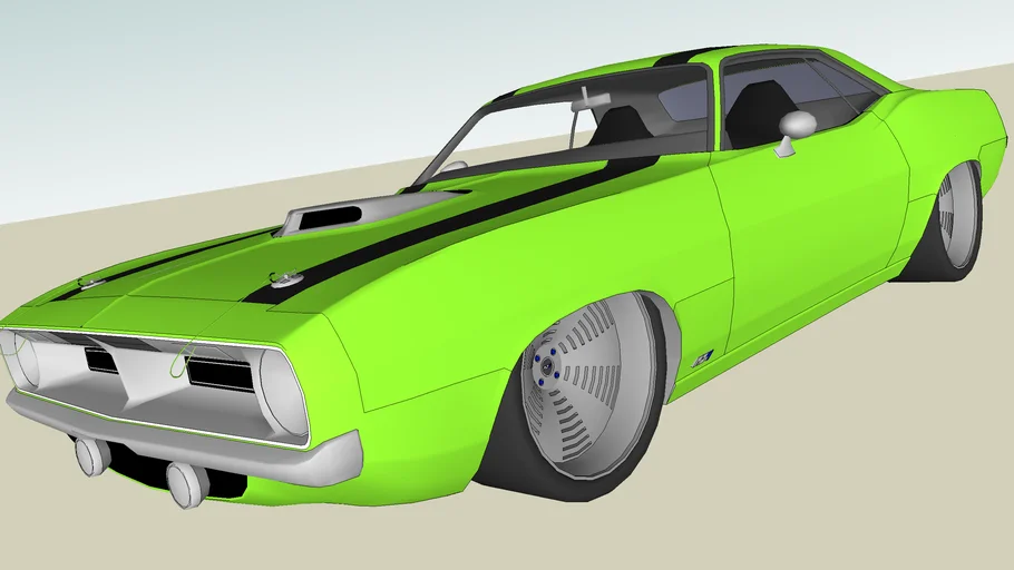 challenger | 3D Warehouse