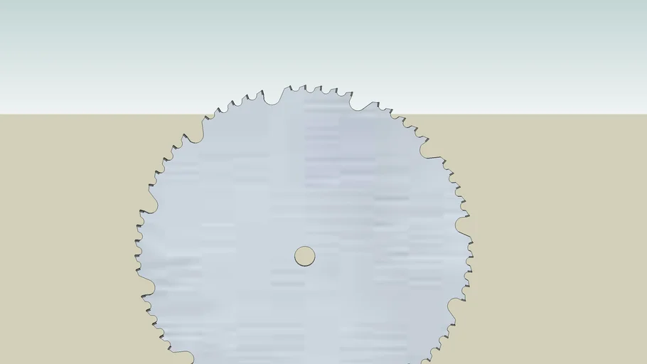saw blade 2 | 3D Warehouse