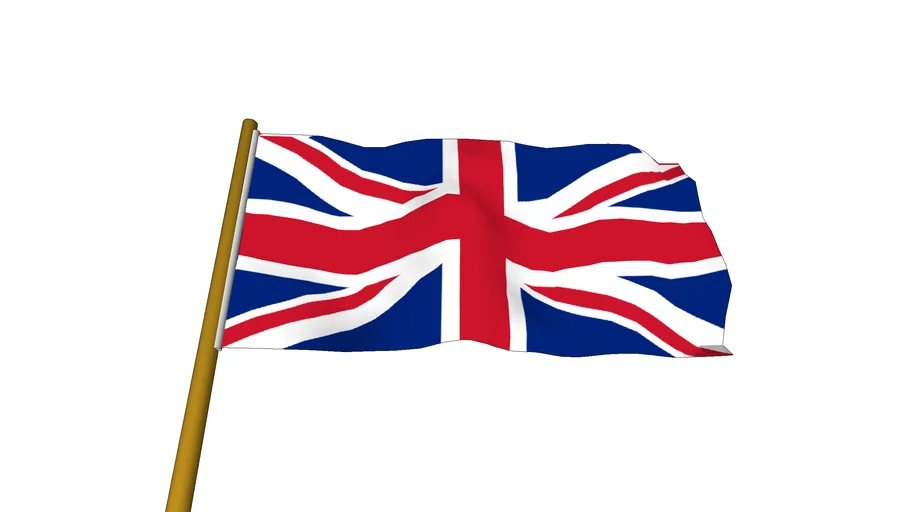 England flag | 3D Warehouse