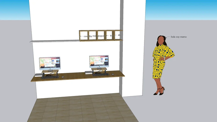 camilo oficina | 3D Warehouse