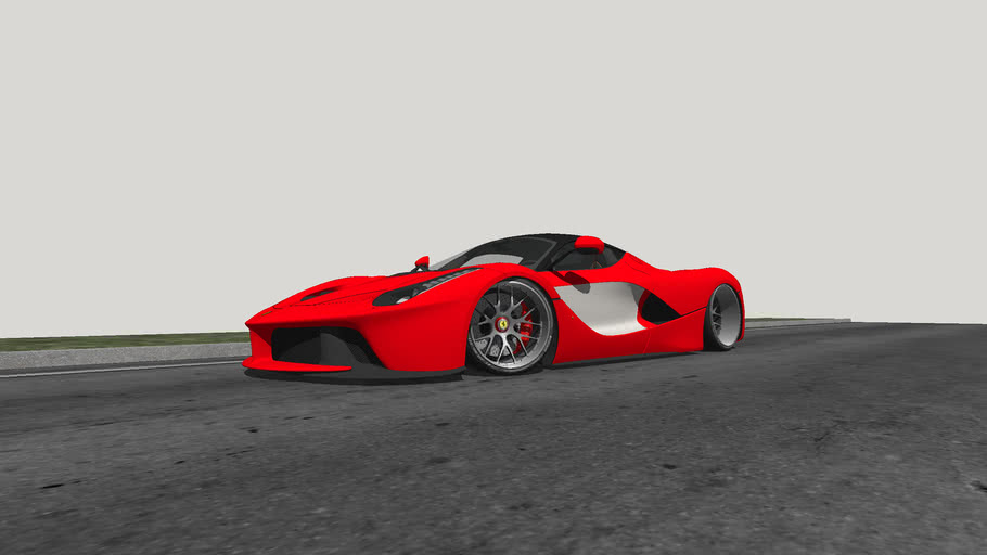 La ferrari | 3D Warehouse