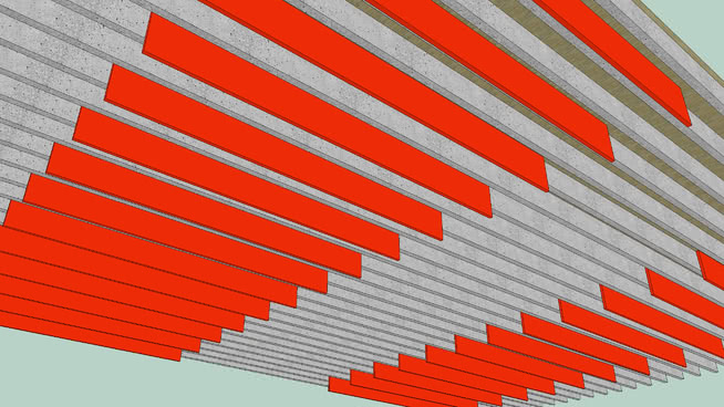 Acoustical Baffles | 3D Warehouse