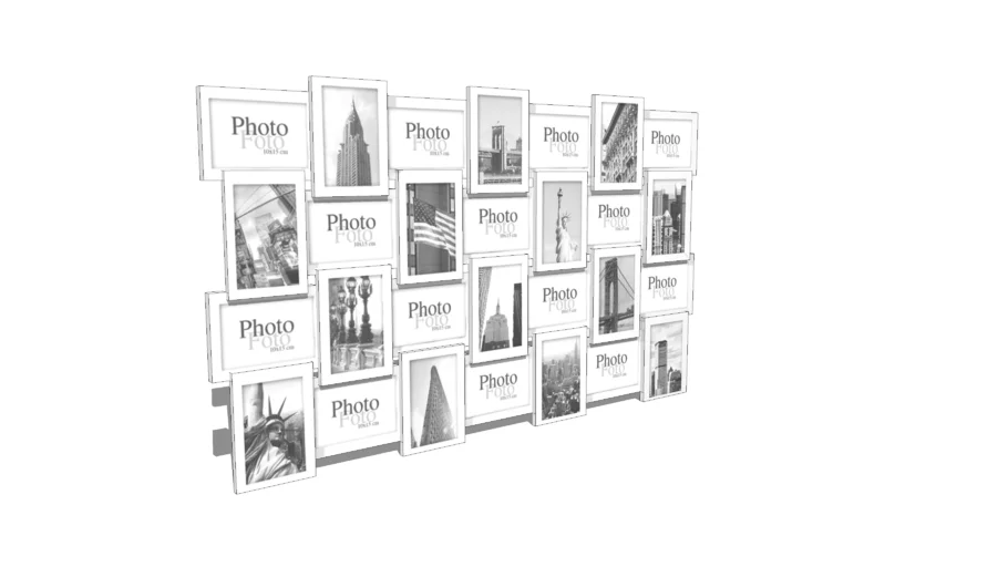 Photo Collage | 3D Warehouse