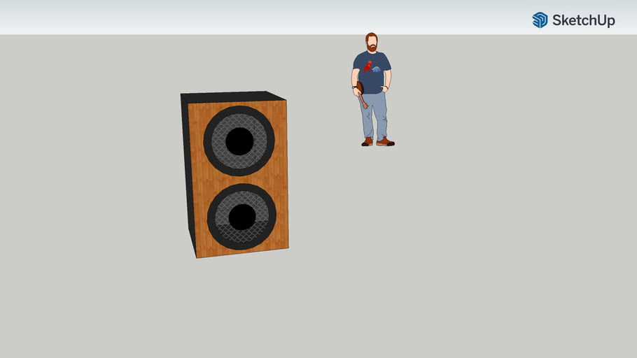 Speaker | 3D Warehouse