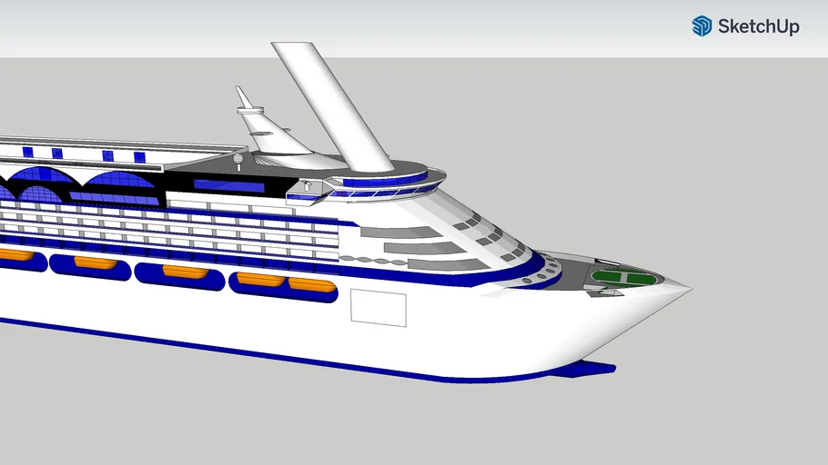 Ship 2412423234324 | 3D Warehouse