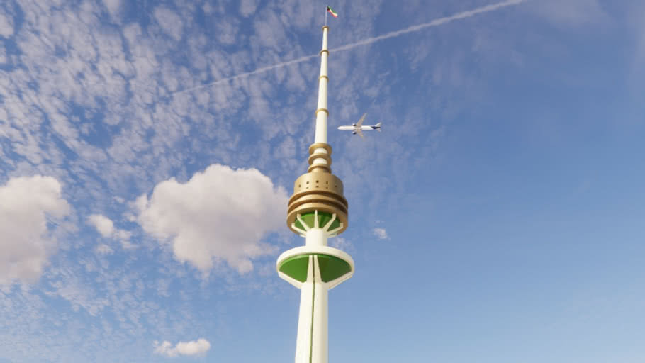 Kuwait Liberation Tower | 3D Warehouse