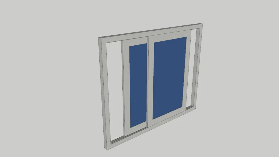 Sliding Window | 3D Warehouse