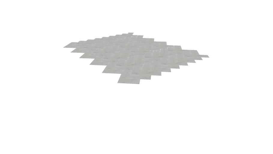 Herringbone 12x24 Marble Tiles | 3D Warehouse