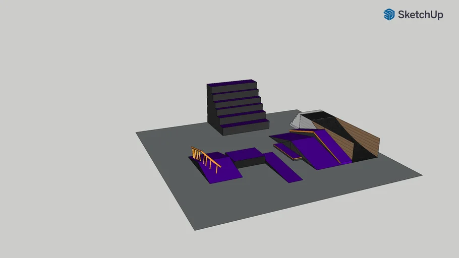 SKATEPARK | 3D Warehouse