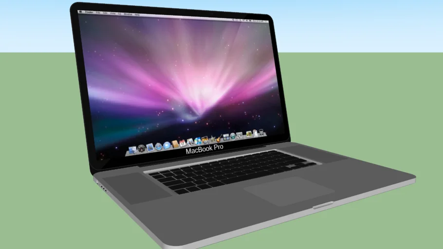MacBook Pro | 3D Warehouse