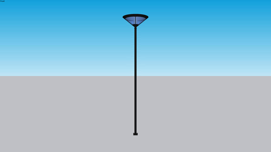 Outdoor lamp post | 3D Warehouse