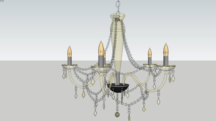 PENDANT LIGHT 600 | 3D Warehouse