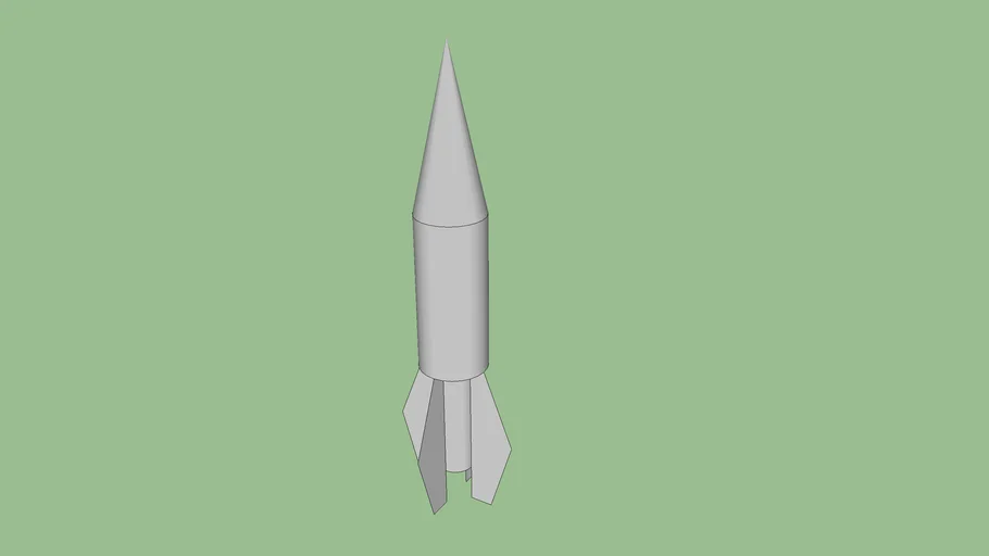 Rocket | 3D Warehouse