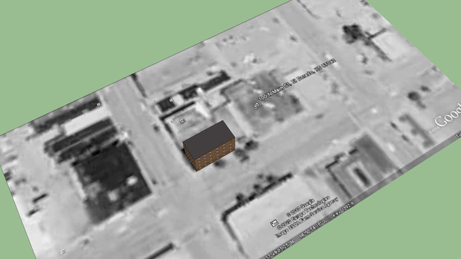 Commerce Bank Building, El Dorado, Kansas | 3D Warehouse