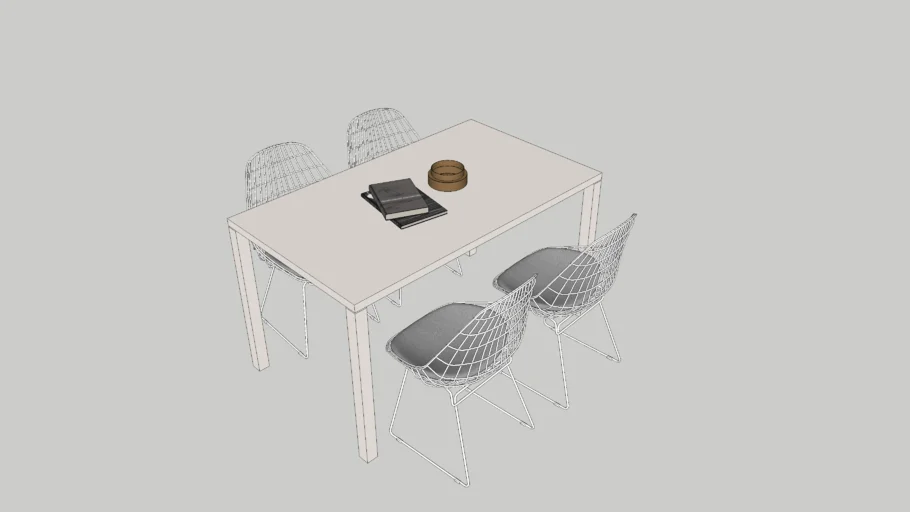 garden table | 3D Warehouse