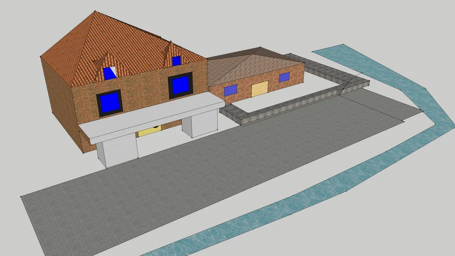 My street | 3D Warehouse