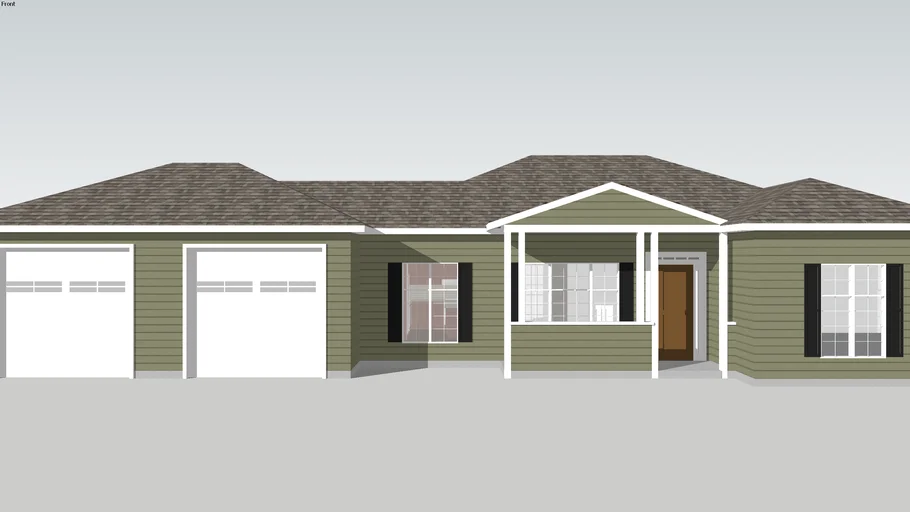 Ranch House | 3D Warehouse