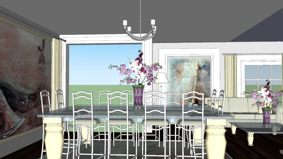 dining room | 3D Warehouse