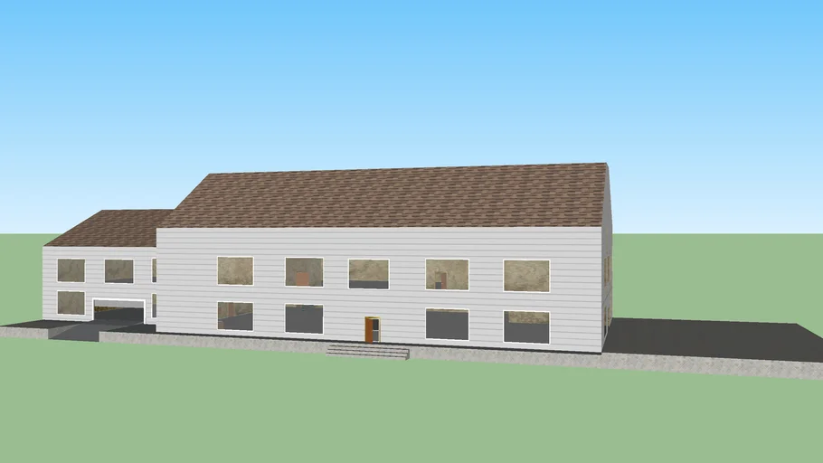 Test house 2 | 3D Warehouse