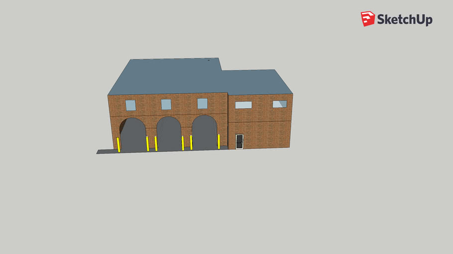 Fire Station | 3D Warehouse