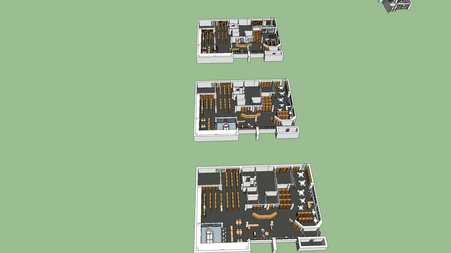 tuckahoe library 1 | 3D Warehouse