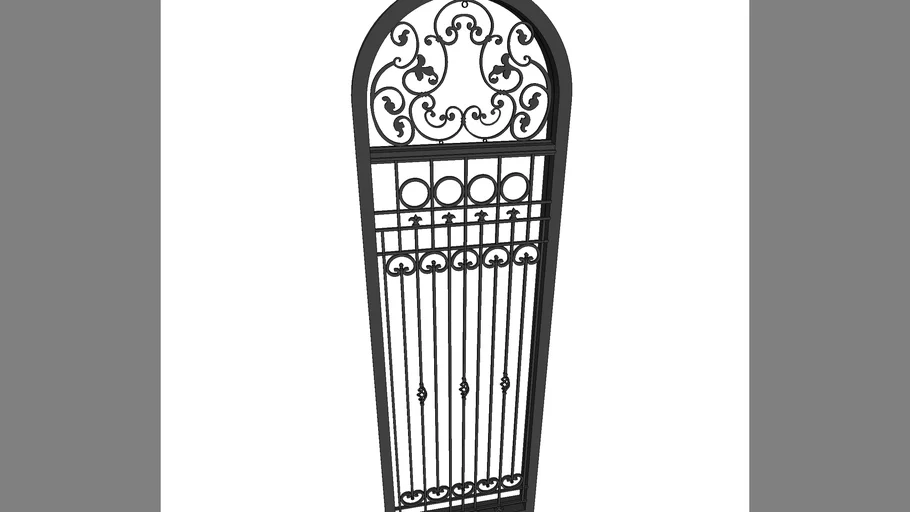 Wrought iron | 3D Warehouse