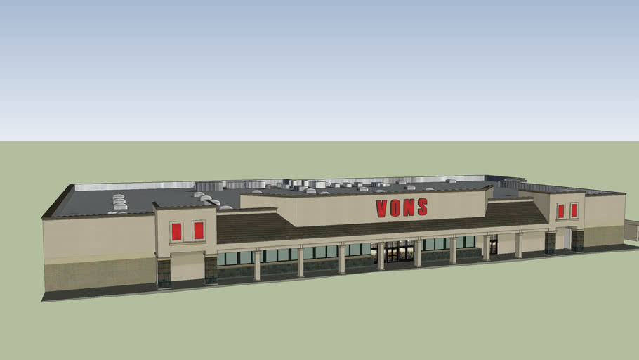 North Park Vons | 3D Warehouse